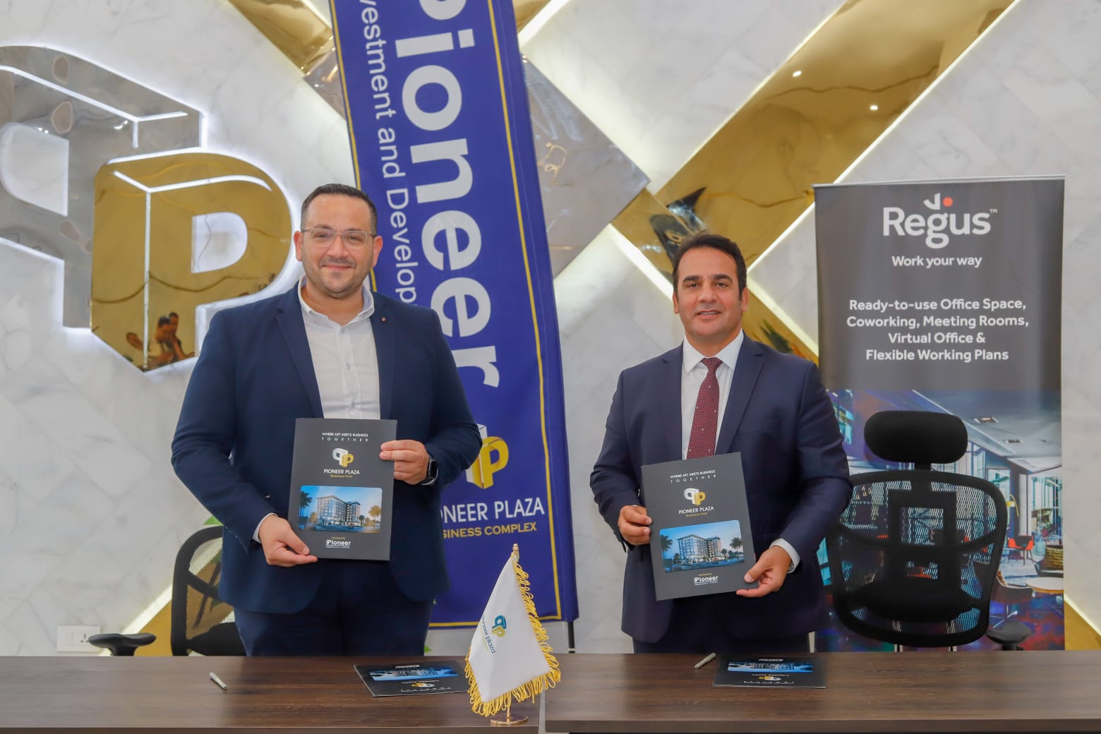 «جلوبال بايونير» تتعاون مع «IWG plc» لتطوير «Regus» باستثمارات مليار ...