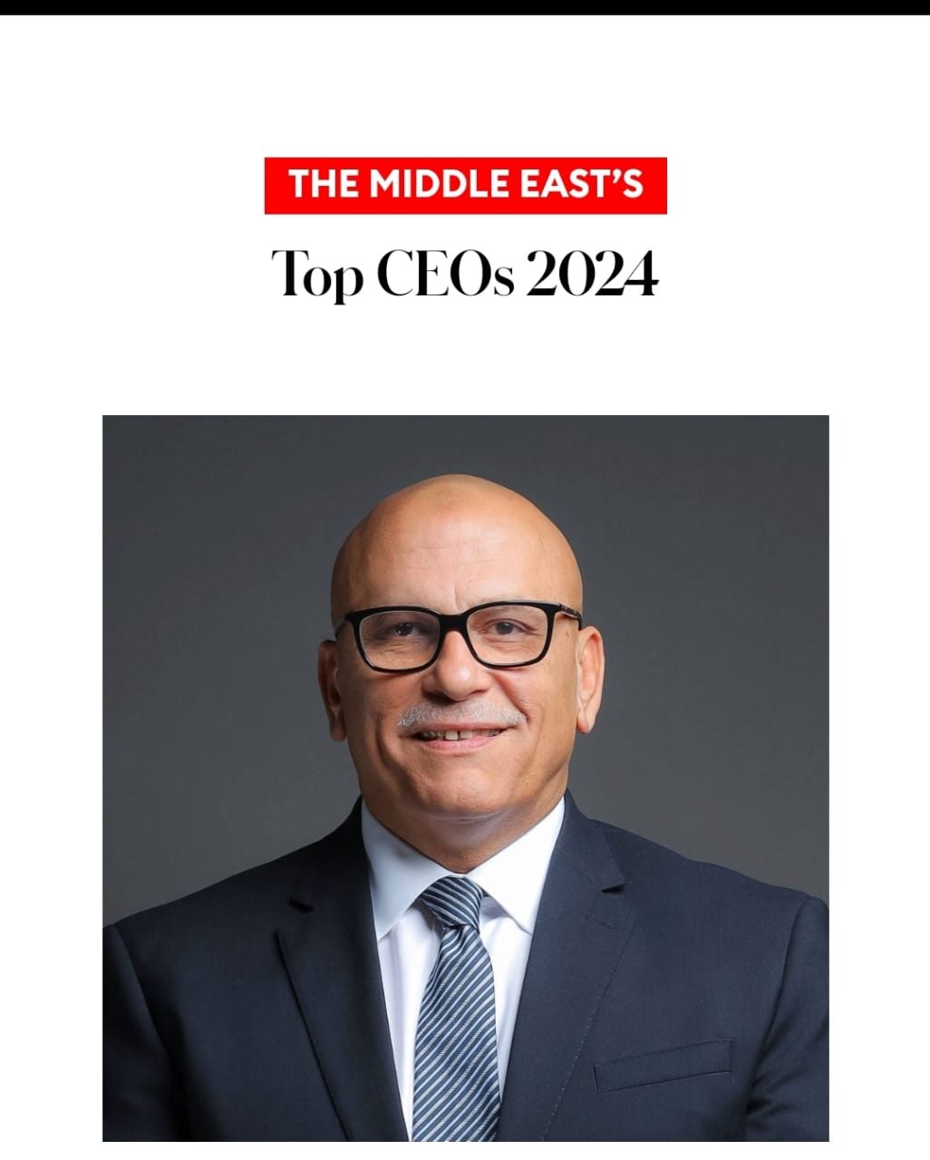 «سعيد زعتر» ضمن قائمة فوربس لأقوى الرؤساء التنفيذيين بالشرق الأوسط لعام ...
